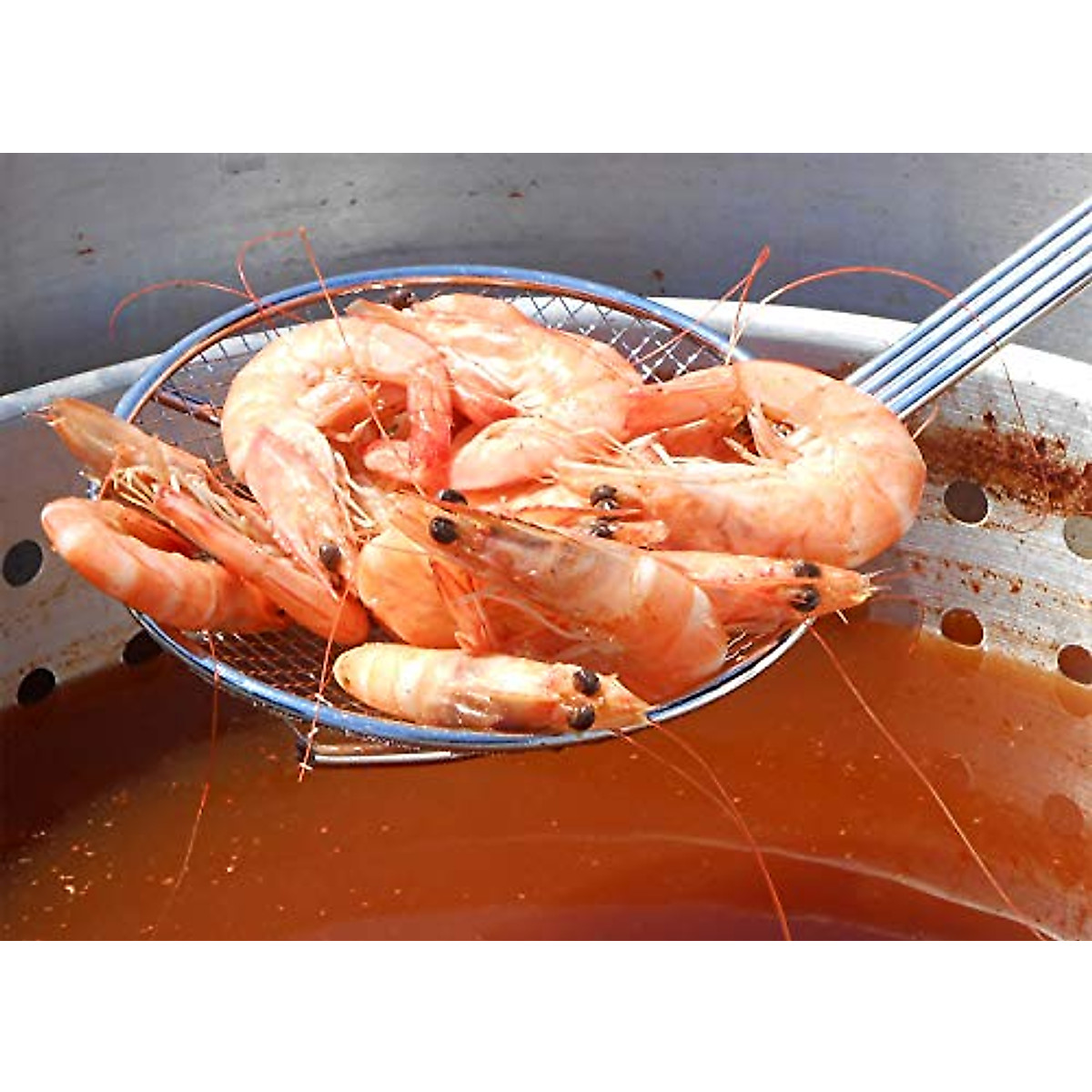 King Kooker WKA2 18-Inch Nickel Plated Skimmer