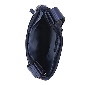 Nautica womens Venture Cup Crossbody, Indigo, One Size US