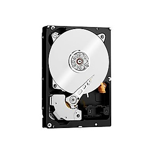 WD Red Pro 3TB NAS Hard Disk Drive - 7200 RPM SATA 6 Gb/s 64MB Cache 3.5 Inch - WD3001FFSX