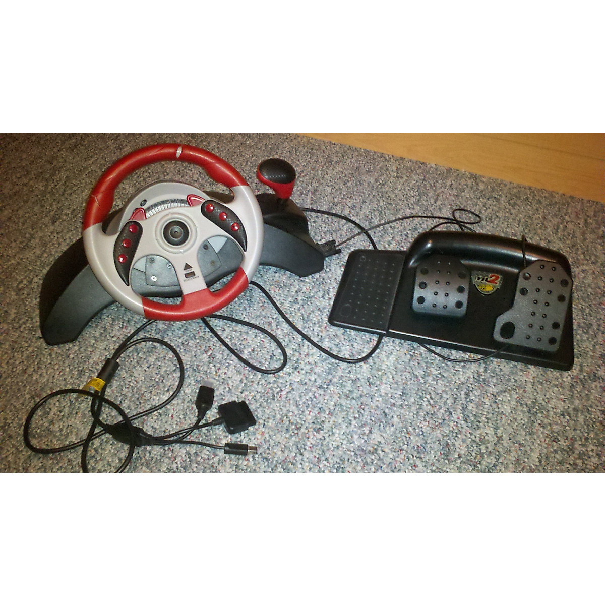 Mad Catz Universal MC2 Racing Wheel