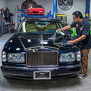 Chemical Guys ACC137 Secondary Container Dilution Bottle with Natural Sprayer, 3 Pack, 16 oz , White