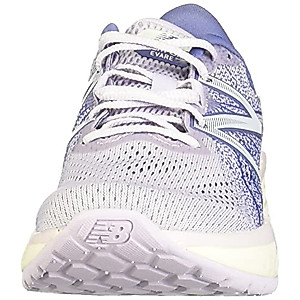 New Balance Women's Fresh Foam Evare V1 Running Shoe, Thistle/Magnetic Blue, 8