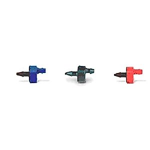 Rainbird XB10PCBULK 1.0 Gph Xeri- Bug Emitter (Black)