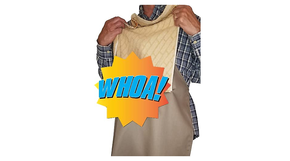 Head Chef Prank Apron - Hilarious Gag Gift for Dad