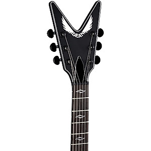 Armadillo Dean ML Select Fluence Electric Guitar, Black Satin