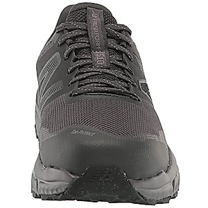 New Balance Men's Fresh Foam 510 V6 Trail Running Shoe, Black/Grey Matter/Magnet, 10.5