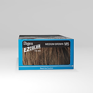 M5 Bigen EZ Color for Men Medium Brown - 3 Pack