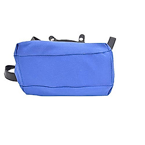 HAMIQI Doctor Who Cosplay Police Box Blue Shoulder Bag Clamshell Messenger Bag Student Cross Body Backpack Fashion Sling Bag