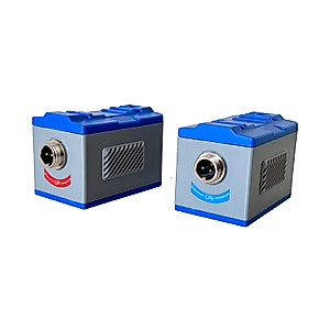 HKNDT TUF-2000H Ultrasonic Flow Meter Flowmeter Water Flowmeter with TM-1 Clamp on Transducer for DN50-700mm Pipe