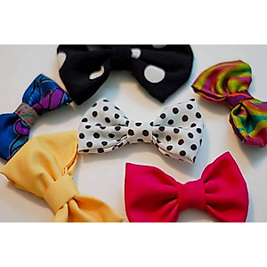 Qililandiy 8 Pcs Plain Solid 100% Cotton Fabric Fat Quarters Quilting Sewing DIY Handmade Crafts Patchwork for Home Textile Sewing (Candy Series)