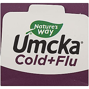 Natures Way Umcka Cold and Flu Berry Syrup, 4 FZ