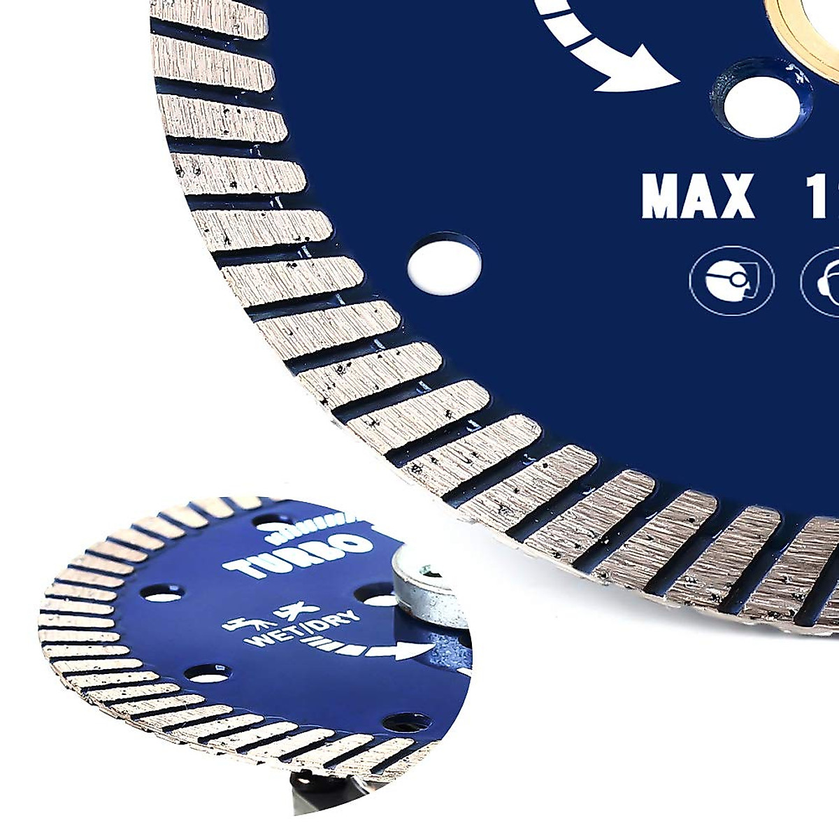 Diamond Granite Blade 6 inch Diamond Blade for Tile Granite Marble (6")