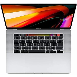 MacBook Pro with Touch Bar 2.3GHz Intel Core i9 (15.4-inch, 32GB RAM, 512GB) Silver (Renewed)