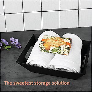 [5 PK] 8x10” Kraft Baskets for Gifts Empty | Wine Gift Basket | Basket with Handles | Small Gift Basket | Christmas,Wedding, Holiday, Anniversary, Display, Montessori | Gift to Impress