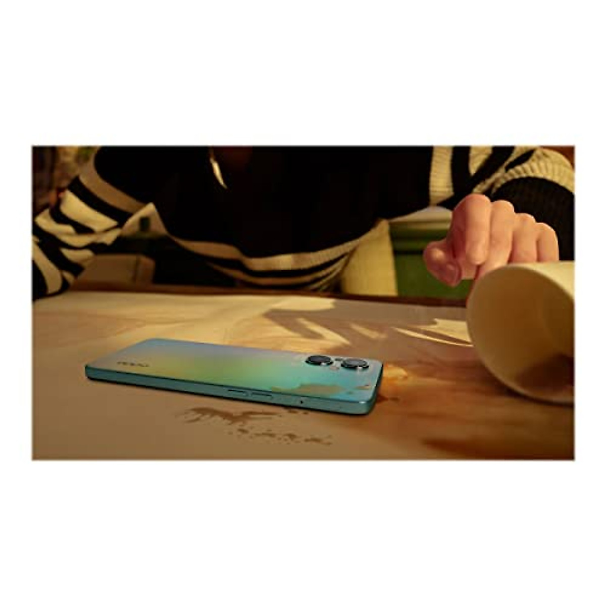 OPPO Reno 8 Lite Dual SIM 128GB ROM + 8GB RAM (GSM only | No CDMA) Factory Unlocked 5G Smartphone (Champagne Silver) - International Version