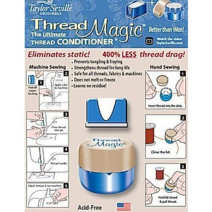Thread Magic Thread Conditioner Combo, CLEAR