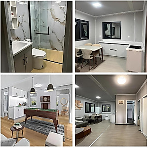 20Ft 30ft Expandable Container House Folding Container Houses Tiny Homes with 2 Bedroom