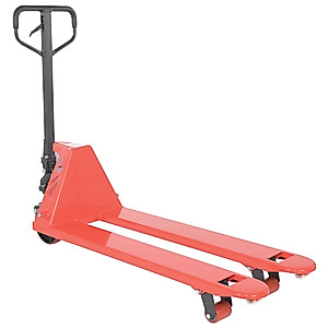 Vestil PM5-2048 Full Featured Pallet Truck, 5500 lbs Capacity, 48" Length x 20-5/8" Width Fork