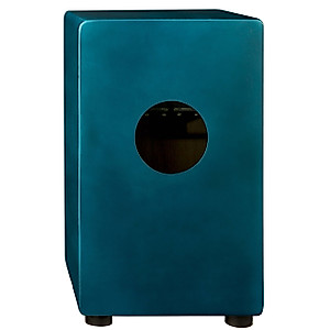 Luna Cajon with Gig Bag, Teal