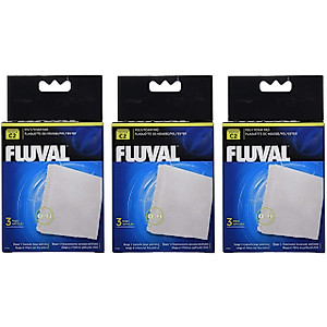 Fluval C2 Poly Foam Pad, 3 Pack