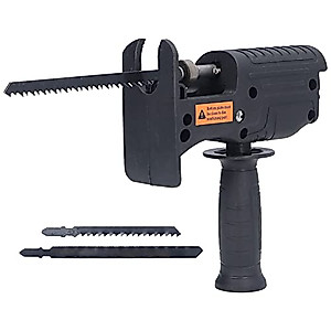 Reciprocating Saw, Electric Reciprocating Saw Handheld Reciprocating Saw Electric Hand Saw Electric Drill Accessories For Woodworking, Household, Garden