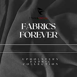 FABRICS FOREVER – Contemporary Faux Leather Collection - Dore Hard Coal Vinyl Fabric Material Faux Leather Sheets for DIY, Crafts…
