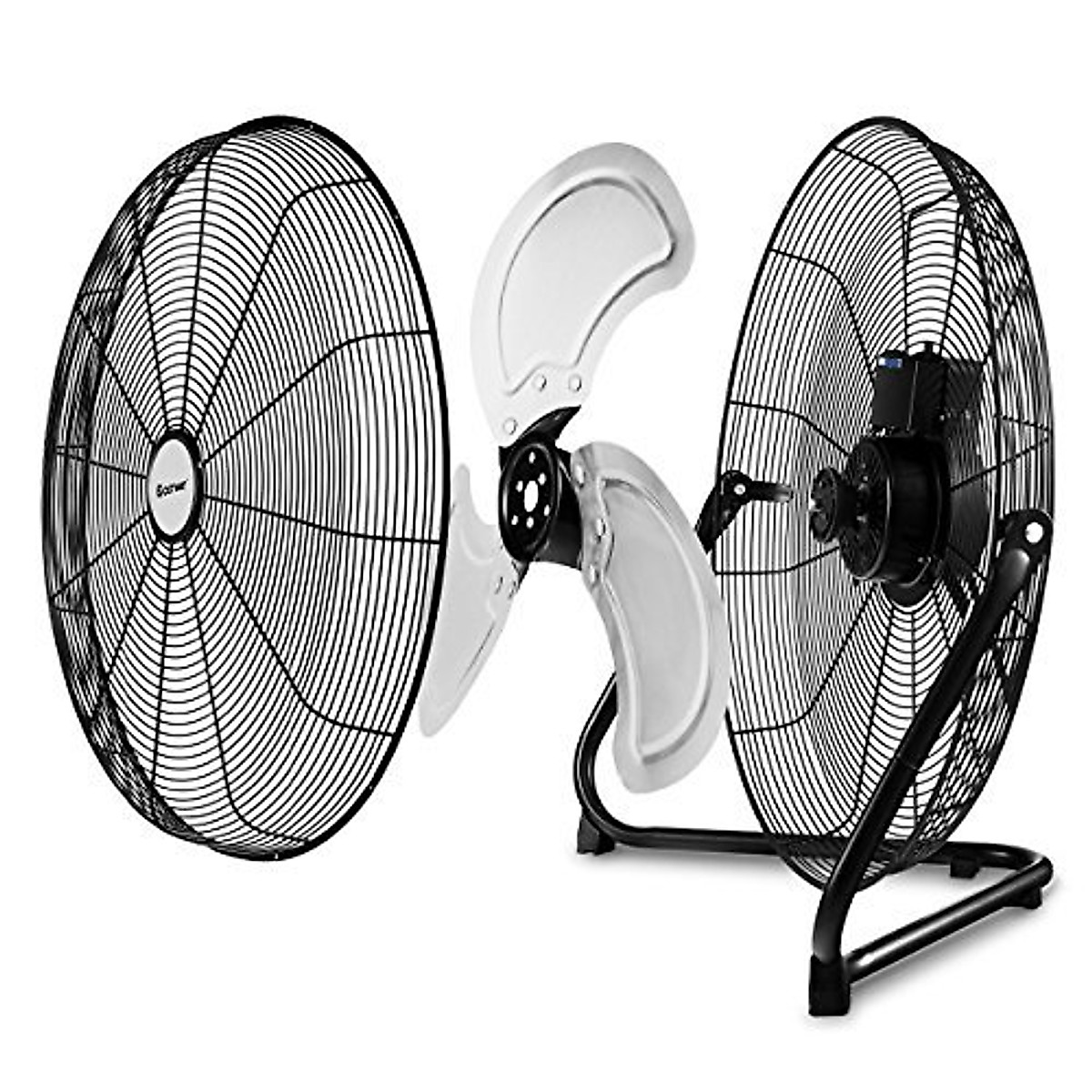 COSTWAY 20-Inch High Velocity Floor Fan | Heavy Duty Industrial Cooling