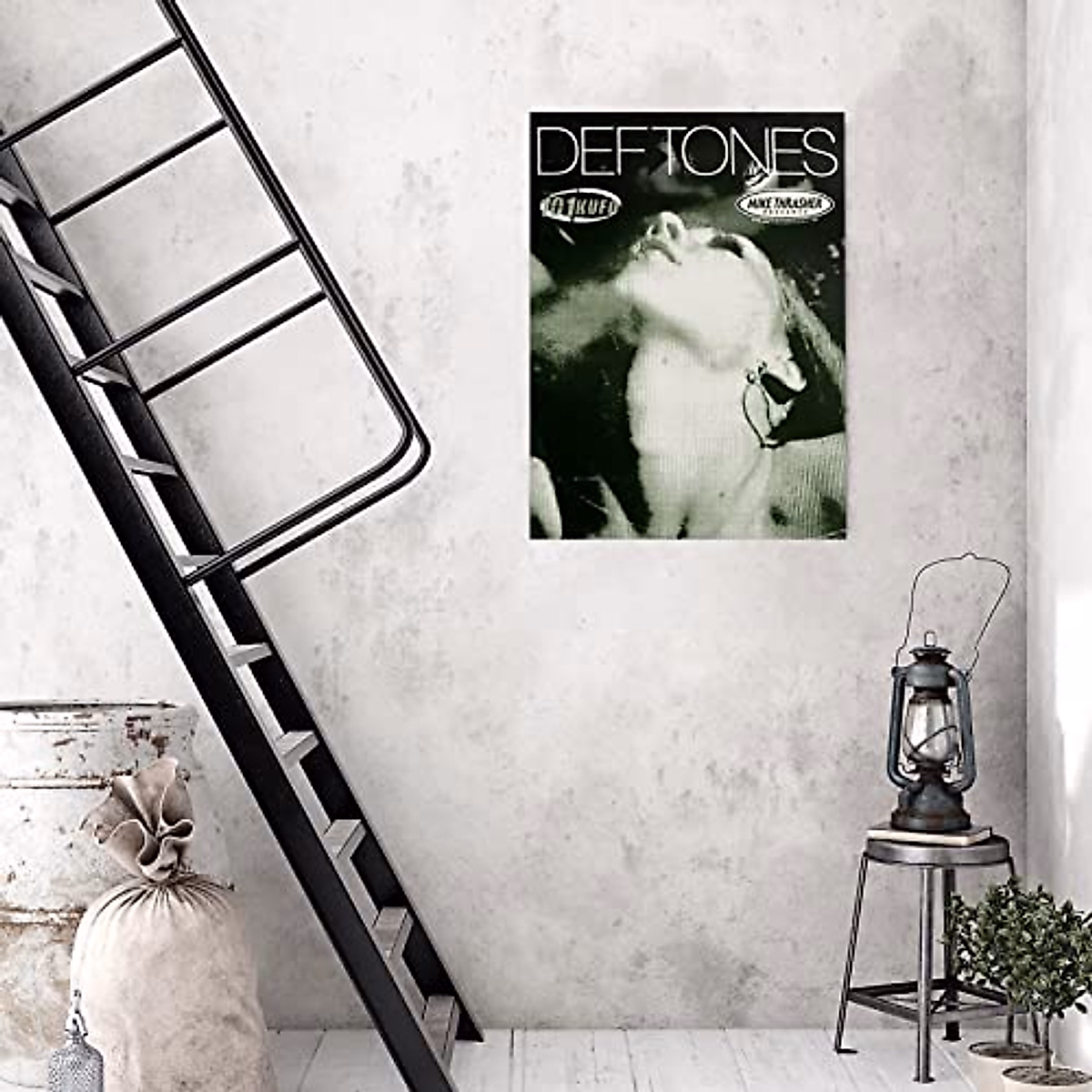 Poster Art Painting, Def tones Canvas Print for Living Room, Bedroom, Dorm, Home, Office Wall Decoration 12 x 18 Inch