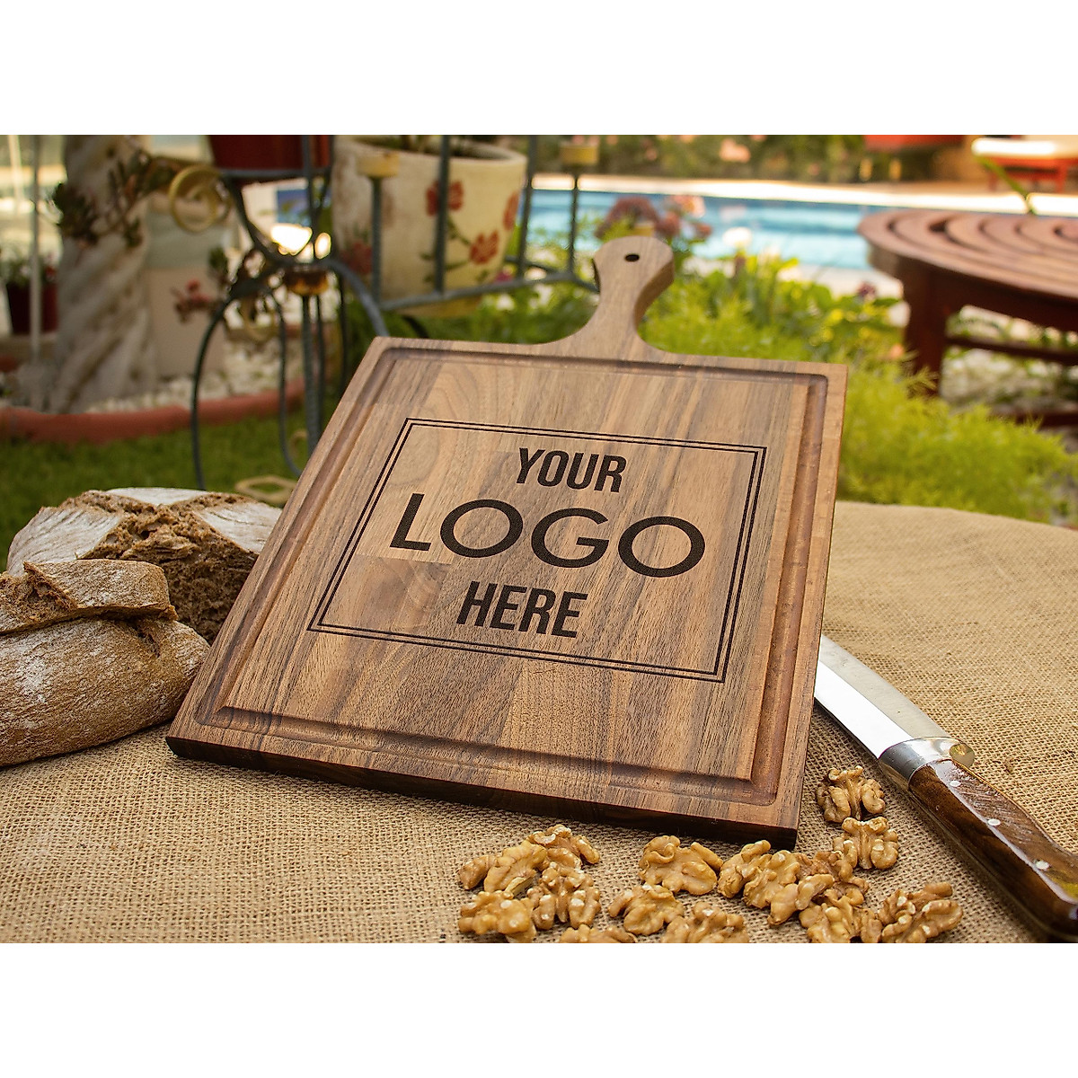 Logo Cutting Board | Custom Cutting Board | Personalized Cutting Board | Personalized Charcuterie Board | Customize Cutting Boards | Charcuterie Boards | Wood Cutting Board | Cheese Board