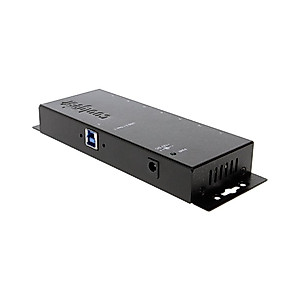 7-Port USB 3.0 Hub w/Surge Protection, 36W AC Adapter