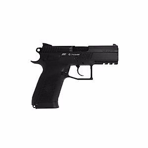 ASG CZ 75 P-07 Duty .177 Caliber Steel BB Gun Pistol, Black, Non-Blowback Air Gun