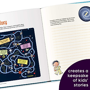 Highlights Book of Things to Write Activity Kit, Creative Writing Set for Kids Ages 7+