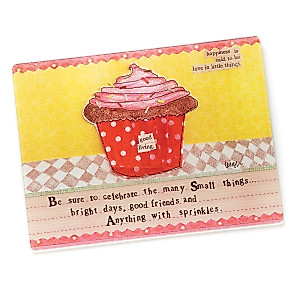 Curly Girl - Anything with Sprinkles - Cutting Board