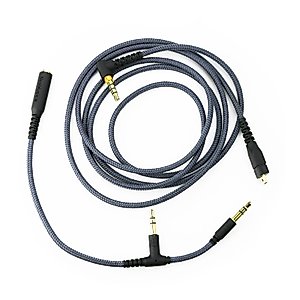 NewFantasia Replacement Audio Cable for SteelSeries Arctis 3, 5, 7, Prime, Pro Gaming Headset 1.3meters/4.3feet