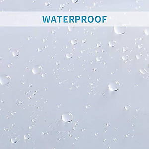 STARTWO Furniture Cover Plastic Bag Plastic Couch Cover Heavy Duty Water Resistant Thick Clear | Sofa Slipover for Moving and Long Term Storage 42”(Width) x 34”(Depth) x 42"(Height)