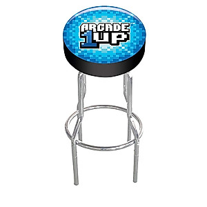 Arcade1Up Adjustable Stool, 21.5" to 29.5" - Electronic Games