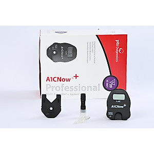 A1CNow+, Hba1c Blood Monitor w/ Sampler, 20 Test Kit