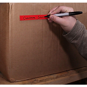 ChromaLabel 0.75 Inch Clean Remove Color Code Tape, 500 Inch Roll, Yellow