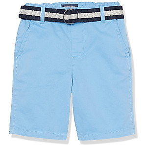 The Children's Place baby boys The Children's Place and Toddler Belted Chino Casual Shorts, The Children's Place Toddler Belted Chino Shorts, 18-24 Months US