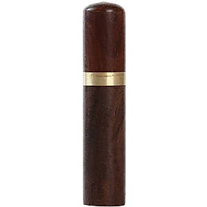 Sewing Needles Holder Storage Case Wooden Needle Case Sewing Needles Holder Storage Case Wood Box Hand Crafts Knitting Toothpick Holder,Ebony Professional