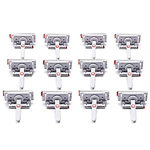 Safety 1st Adhesive Cabinet Latch, 12 Piece, One Size