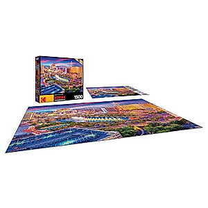 RoseArt - Kodak - Las Vegas Strip - 1500 Piece Jigsaw Puzzle for Adults