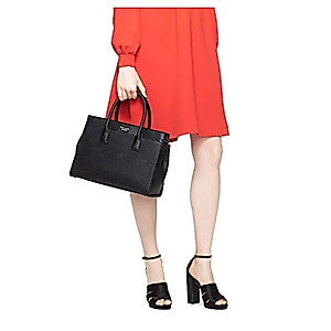 Kate Spade New York Cameron Medium Satchel Purse (Black)