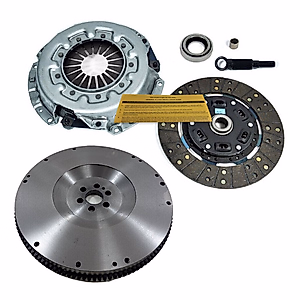 EFT CLUTCH KIT w/FLYWHEEL FOR JDM NISSAN SKYLINE GTS R31 R32 R33 RB20DET RB25DET