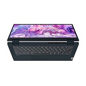Lenovo 82HU0159US, Ideapad Flex 5-2022 - Everyday Notebook - 2-in-1 Laptop - Windows 11-14" Full HD Touchscreen - 4 GB Memory - 128 GB Storage - AMD Ryzen 3 - Abyss Blue