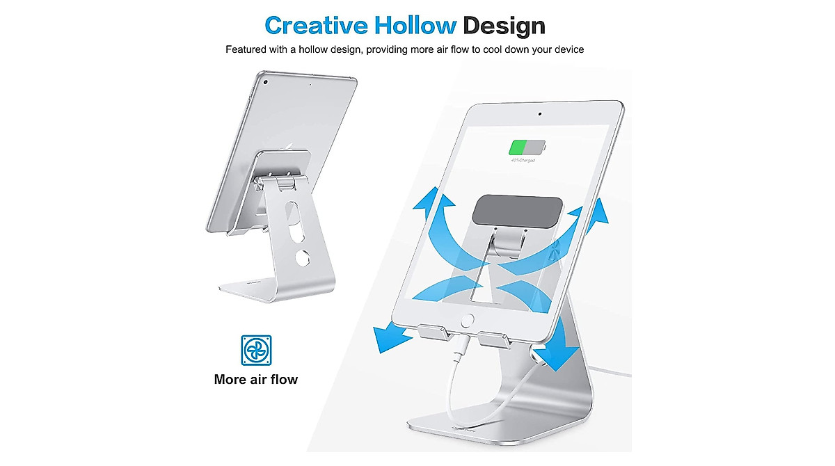 OMOTON Adjustable Tablet Stand - Stability & Compatibility