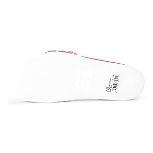 Valentino Women's Pink Leather Rockstud Flip Flops Sandals Shoes Sz US 7 T 37