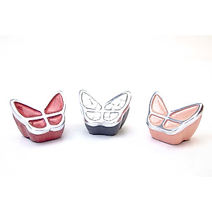 Urn Butterfly Red- Pet Urn - Cat Urn - Dog urn – Urn for ashes – Urn – Mini urn – Small urn - Urn for people
