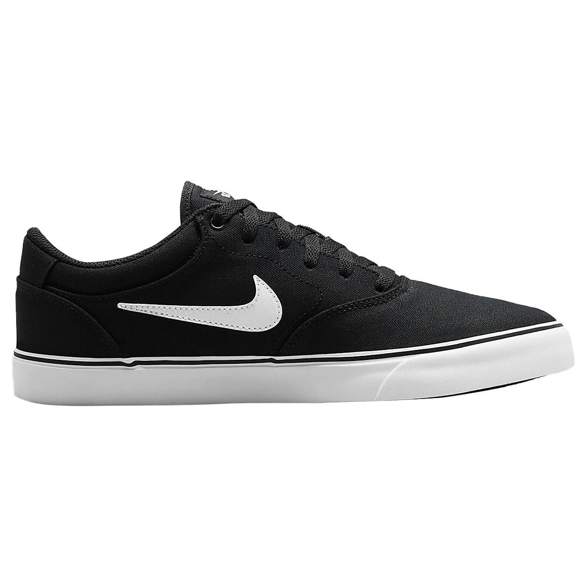 Nike Sb Chron 2 CNVS Mens Style : Dm3494-001 Black/White-Black