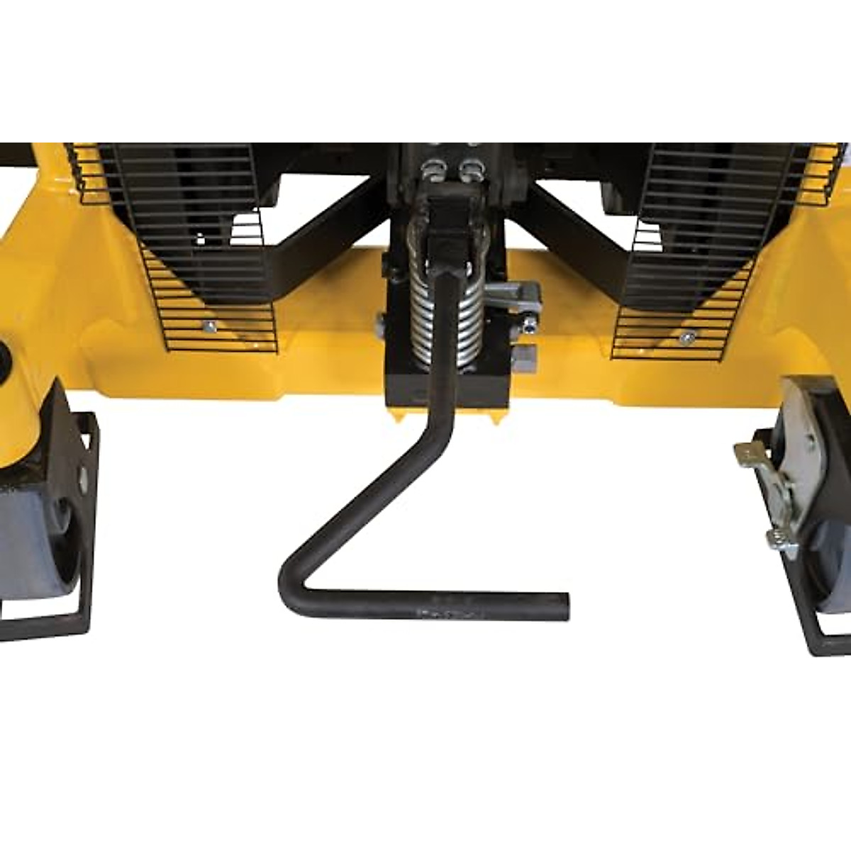 Vestil VHPS-2200-AA Man Stacker Adj Forks/Legs 2.2K, Yellow
